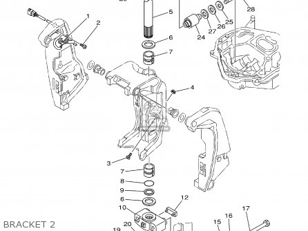 Yamaha F200/F225/LF200/LF225TXRA,F225/LF225TURA 2002 parts lists and ...