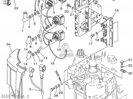 Yamaha F80/100TRX 1999 parts lists and schematics