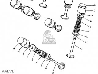 Yamaha FJ1200 1986 1TX ENGLAND 261TX-310E2 parts lists and schematics