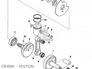 Yamaha FS1E 1975 ENGLAND TYPE 394 parts lists and schematics