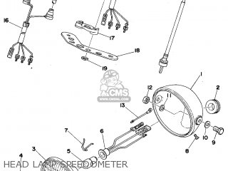 Yamaha FS1E 1975 ENGLAND TYPE 394 parts lists and schematics