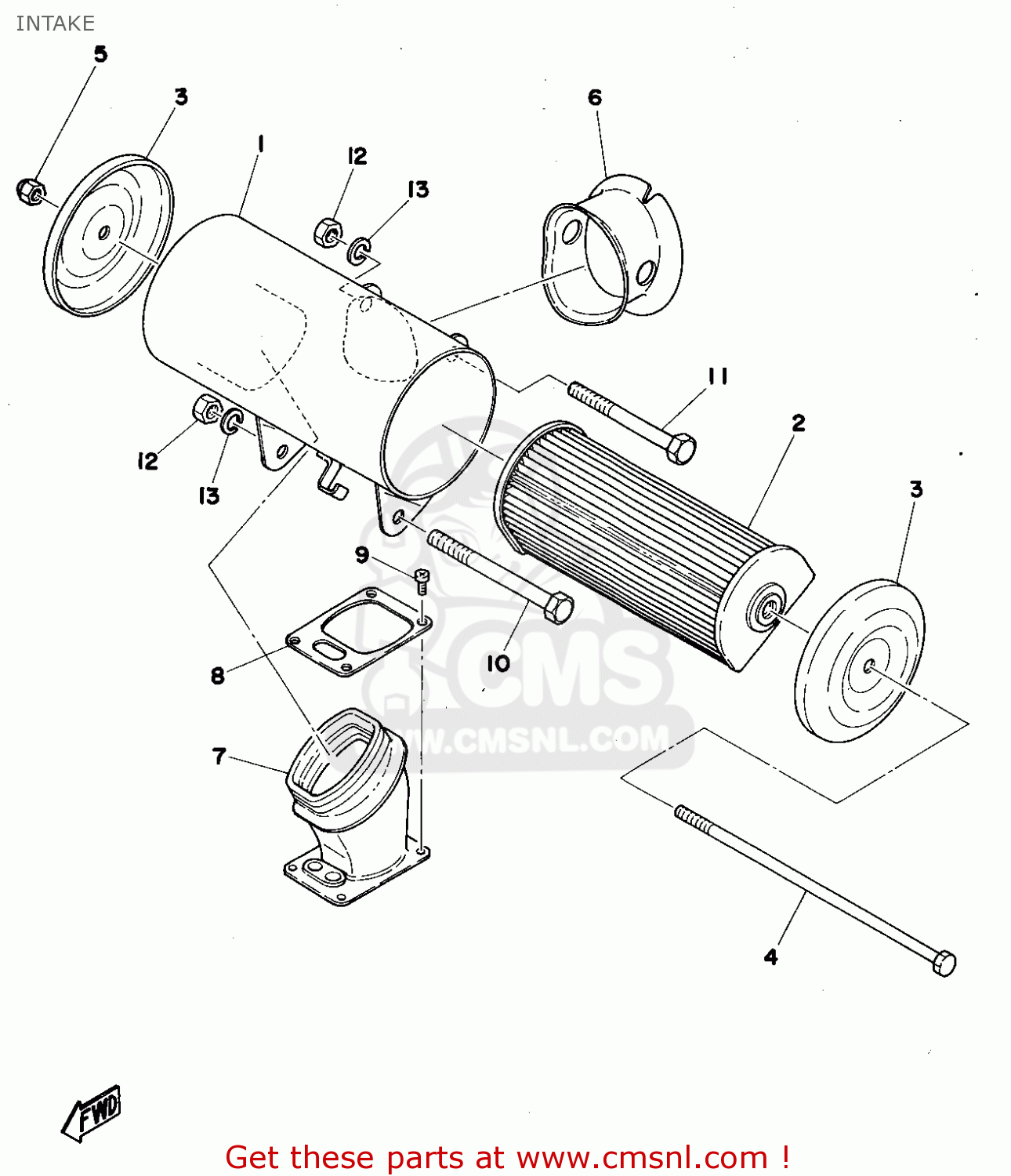 Yamaha Yamaha FS1E 1975 ENGLAND TYPE 394 parts lists and schematics