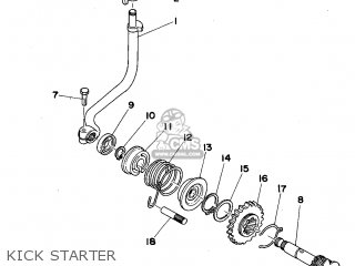 Yamaha FS1E 1975 ENGLAND TYPE 394 parts lists and schematics