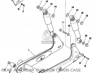 Yamaha FS1E 1975 ENGLAND TYPE 394 parts lists and schematics