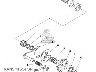 Yamaha FS1E 1975 ENGLAND TYPE 394 parts lists and schematics