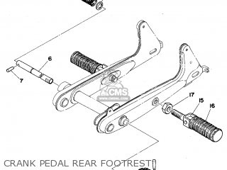 Original parts for Yamaha FS1E 1975 ENGLAND TYPE 394 - order and repair ...