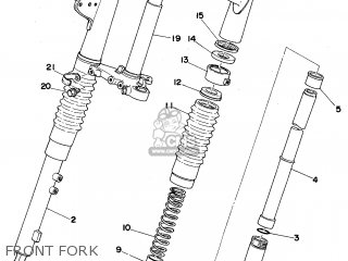 Yamaha FS1E 1975 MAURITIUS TYPE 394 parts lists and schematics