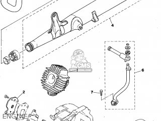 Yamaha FS1FS 1975 FRANCE TYPE 599 parts lists and schematics