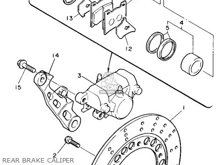 Yamaha FZR600 1989 (K) USA parts lists and schematics