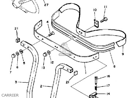 Yamaha G1-A G1-A1 GOLF CAR 1979-1980 parts lists and schematics