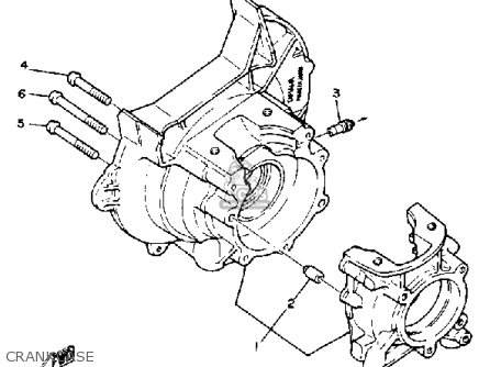 Yamaha G1-A G1-A1 GOLF CAR 1979-1980 parts lists and schematics