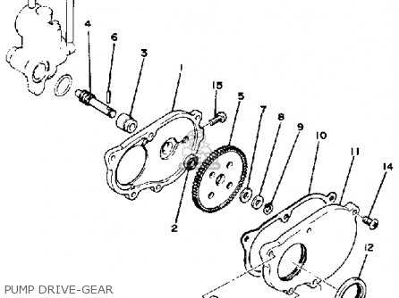 Yamaha G1-A2 GOLF CAR 1981 parts lists and schematics