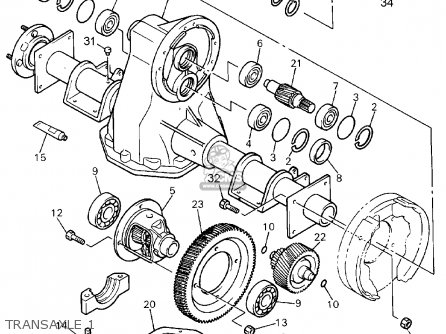 Yamaha G16EP1/ER1 1996/1997 parts lists and schematics
