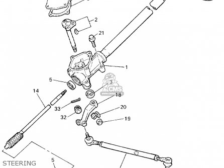 Yamaha G19-EP/ER 1996/1997 parts lists and schematics