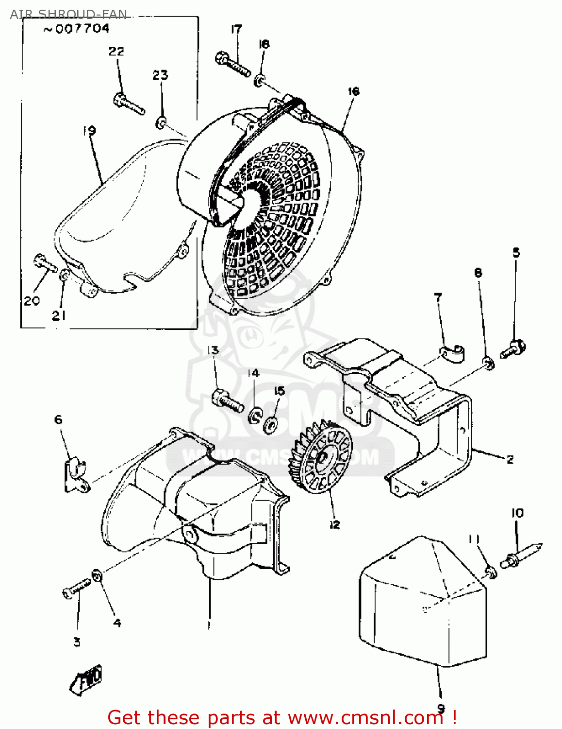 Yamaha G1-A G1-A1 GOLF CAR 1979-1980 parts lists and schematics