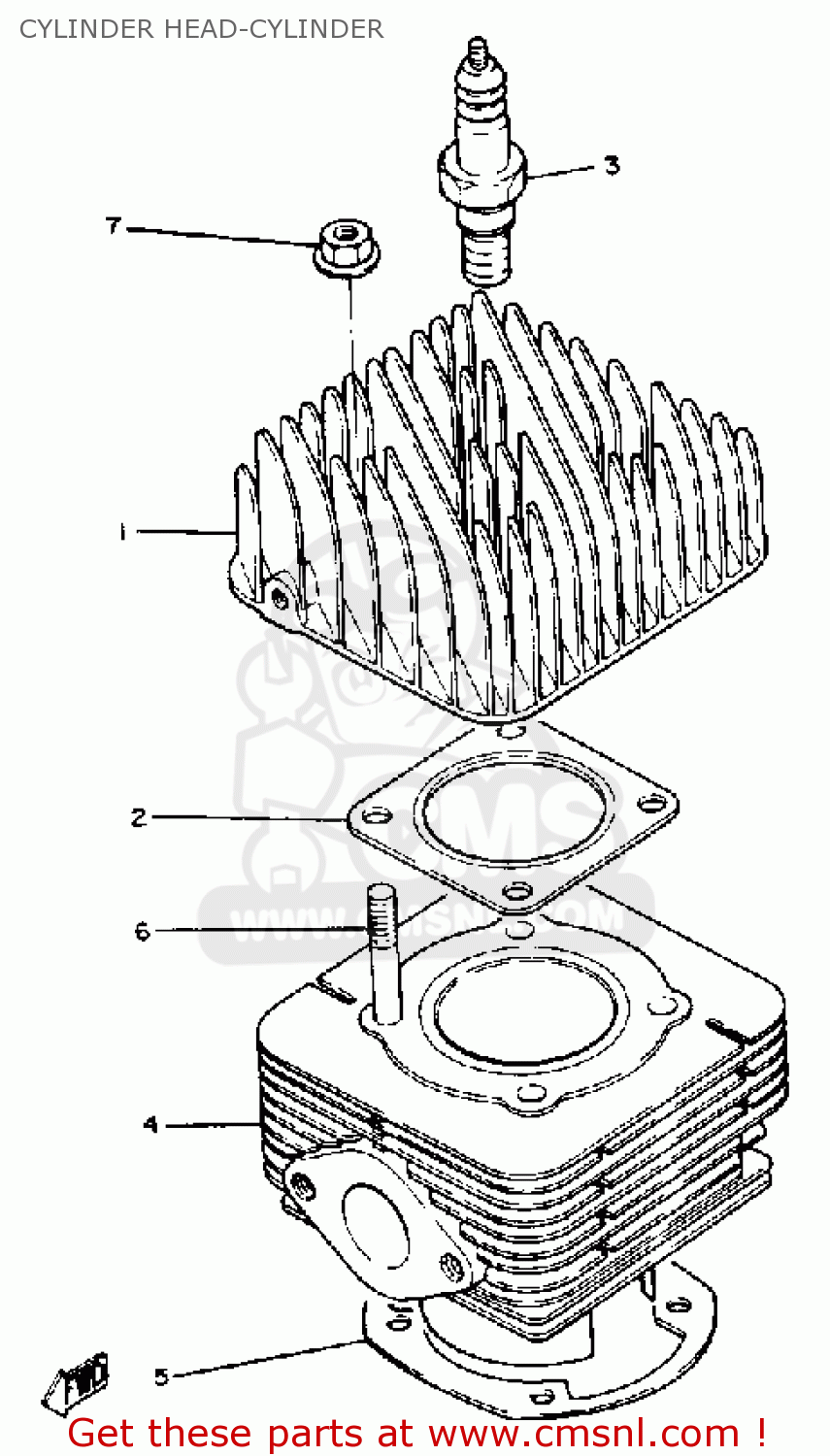 Yamaha G1-A G1-A1 GOLF CAR 1979-1980 parts lists and schematics