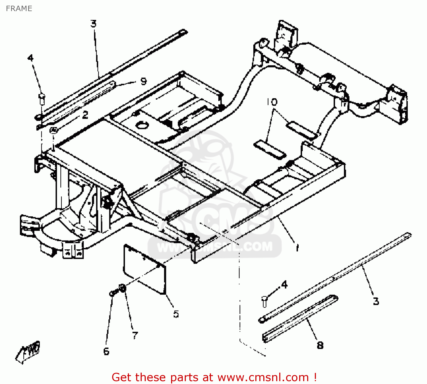 Yamaha G1-A G1-A1 GOLF CAR 1979-1980 parts lists and schematics