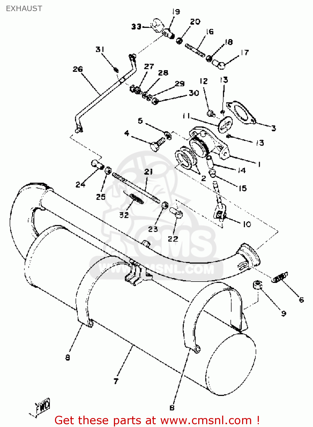 Yamaha G1-A2 GOLF CAR 1981 parts lists and schematics