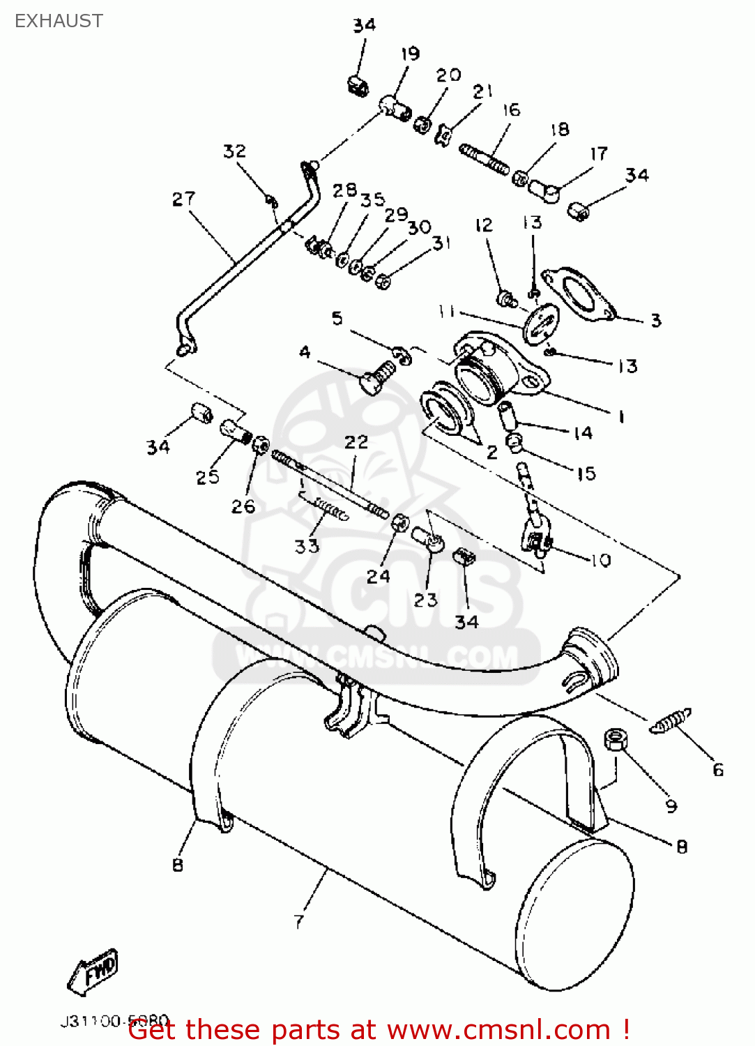 Yamaha Yamaha G1-AM GOLF CAR 1985-1986 parts lists and schematics