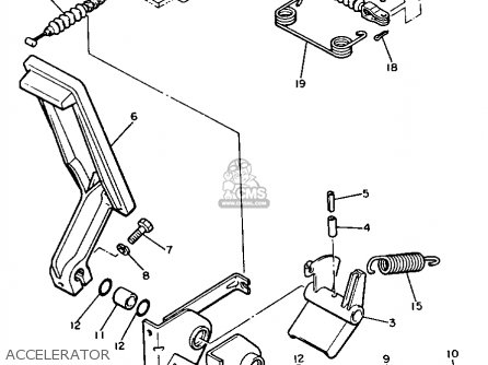 Yamaha G2-AB 1988 parts lists and schematics
