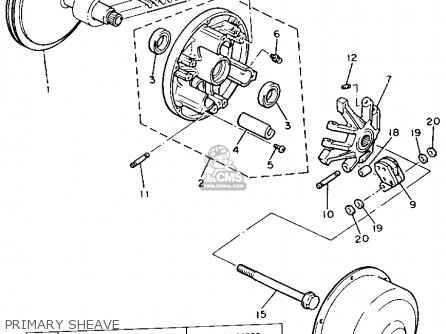 Yamaha G2-AB 1988 parts lists and schematics