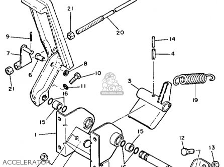 Yamaha G2-EB 1988 parts lists and schematics