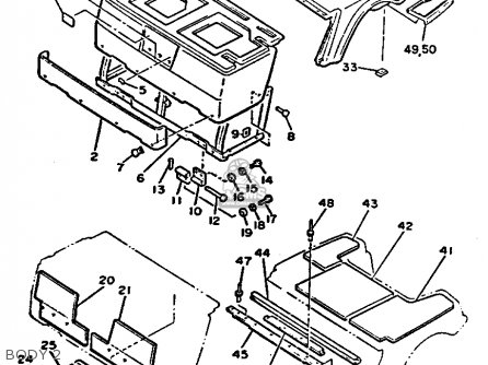 Yamaha G9-AG 1991 parts lists and schematics