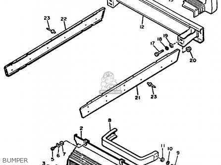 Yamaha G9-AG 1991 parts lists and schematics