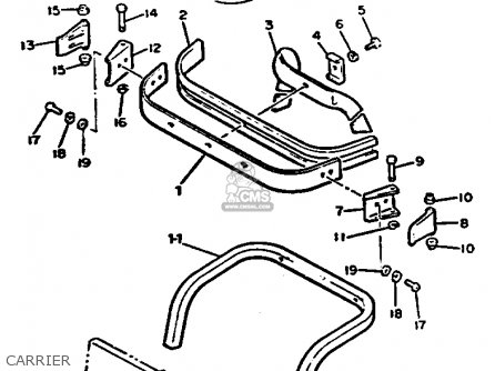 Yamaha G9-AG 1991 parts lists and schematics
