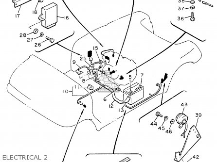 Yamaha G9-AG 1991 parts lists and schematics