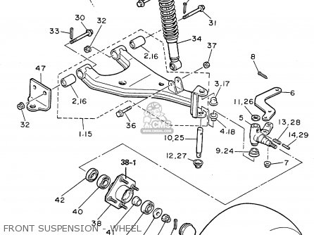 Yamaha G9-AG 1991 parts lists and schematics