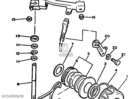 Yamaha G9-AG 1991 parts lists and schematics