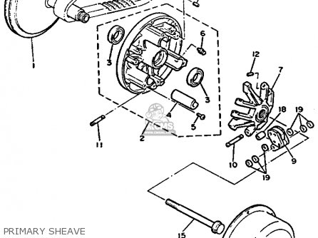 Yamaha G9-AG 1991 parts lists and schematics