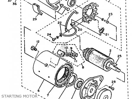 Yamaha G9-AG 1991 parts lists and schematics