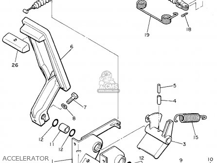 Yamaha G9-AJ 1993 parts lists and schematics
