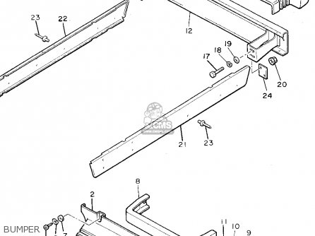 Yamaha G9-AJ 1993 parts lists and schematics