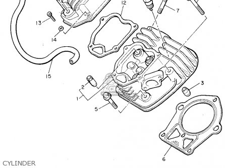Yamaha G9-AJ 1993 parts lists and schematics
