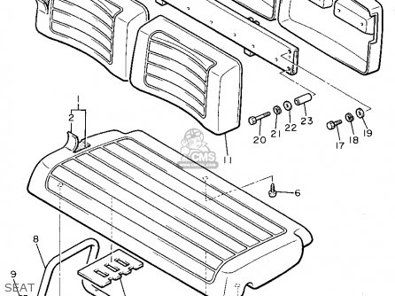 Yamaha G9-AJ 1993 parts lists and schematics