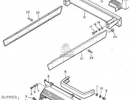 Yamaha G9-EH2 1992 parts lists and schematics