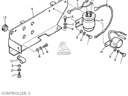 Yamaha G9-EJ 1993 parts lists and schematics