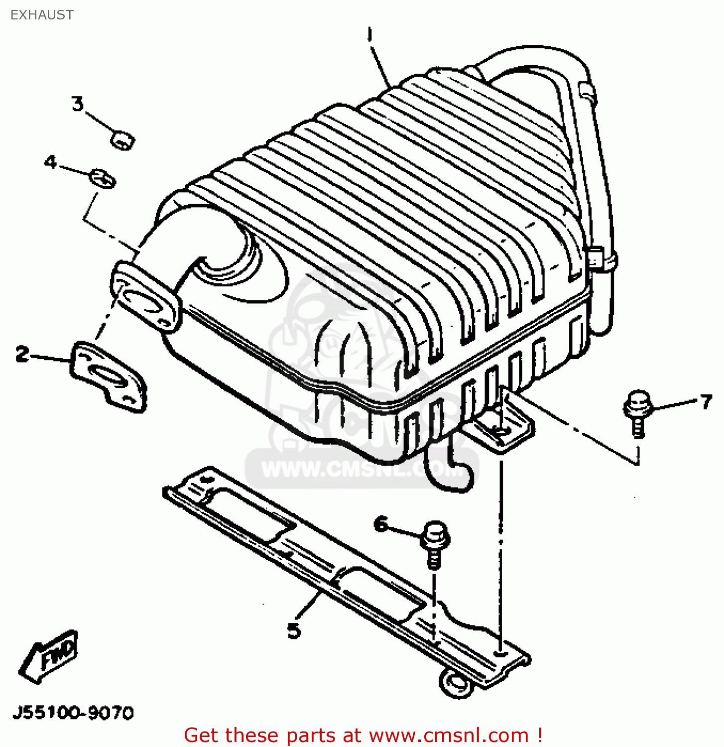 Yamaha Yamaha G9-AG 1991 parts lists and schematics