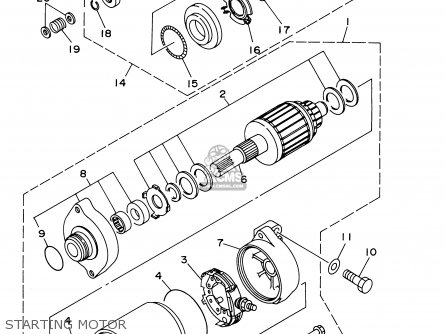 Yamaha GP800AZ 2001 USA parts lists and schematics
