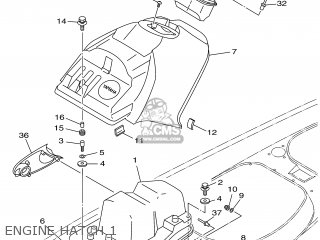 Yamaha GP800X 1999 parts lists and schematics