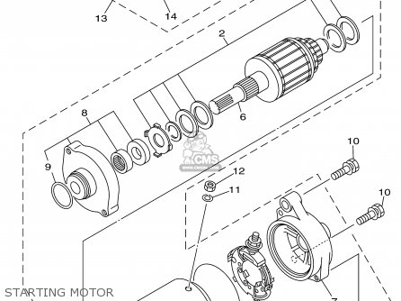 Yamaha GP800X 1999 parts lists and schematics