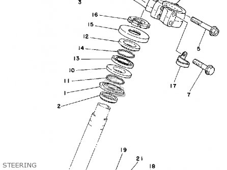 Yamaha IT125 1980 (A) USA parts lists and schematics