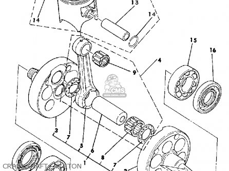 Yamaha IT250 1981 (B) USA parts lists and schematics