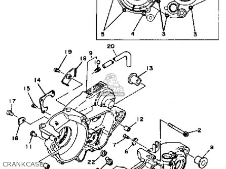 Yamaha IT465 1982 (C) USA parts lists and schematics