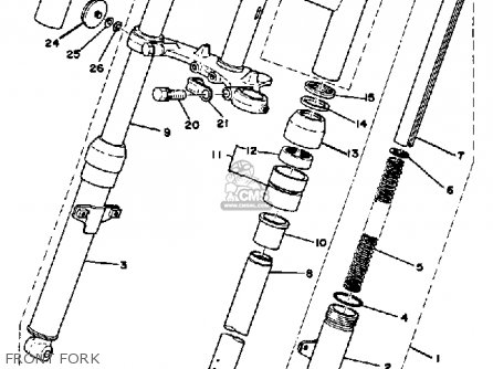 Yamaha LB80-2AD 1976-1978 parts lists and schematics