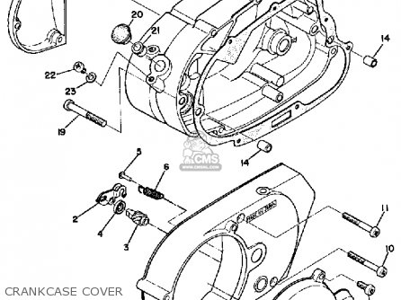 Yamaha Yamaha LT3 1973 USA parts lists and schematics
