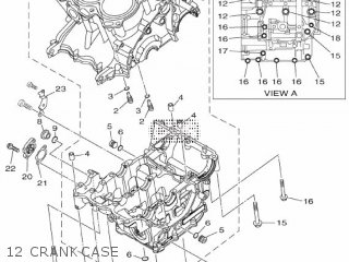 Yamaha MT07A MT-07 ABS 2017 BU23 EUROPE 1SBU2-300EA parts lists and ...